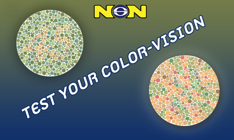 TEST ΔΥΣΧΡΩΜΑΤΟΨΙΑΣ / COLOR VISION TEST - Nicolaides Opticians Ltd