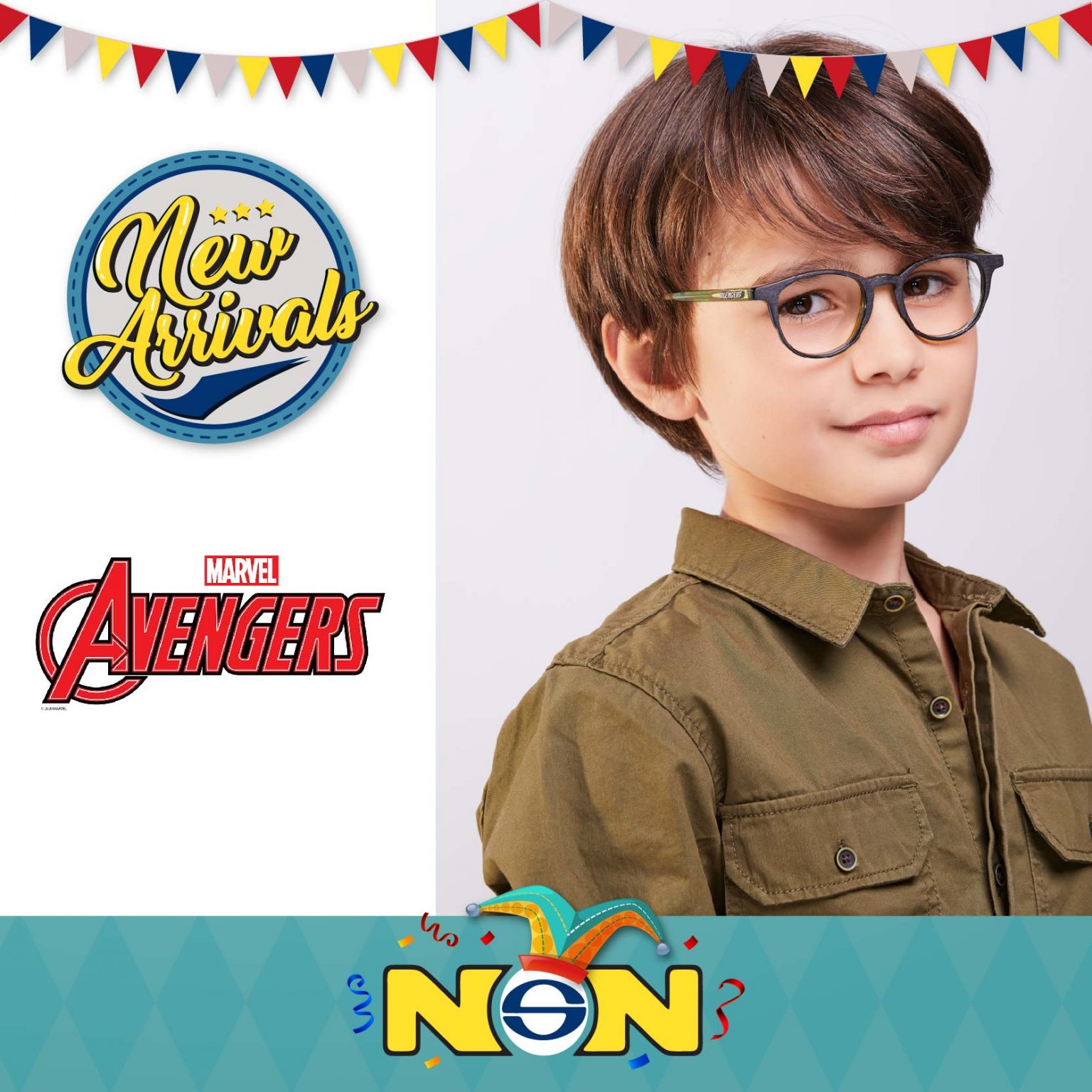 For your FAB KIDS - Nicolaides Opticians Ltd