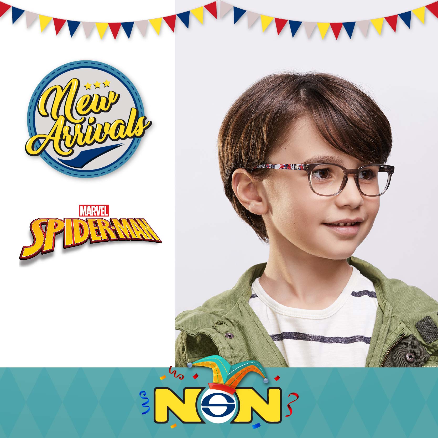 For your FAB KIDS - Nicolaides Opticians Ltd